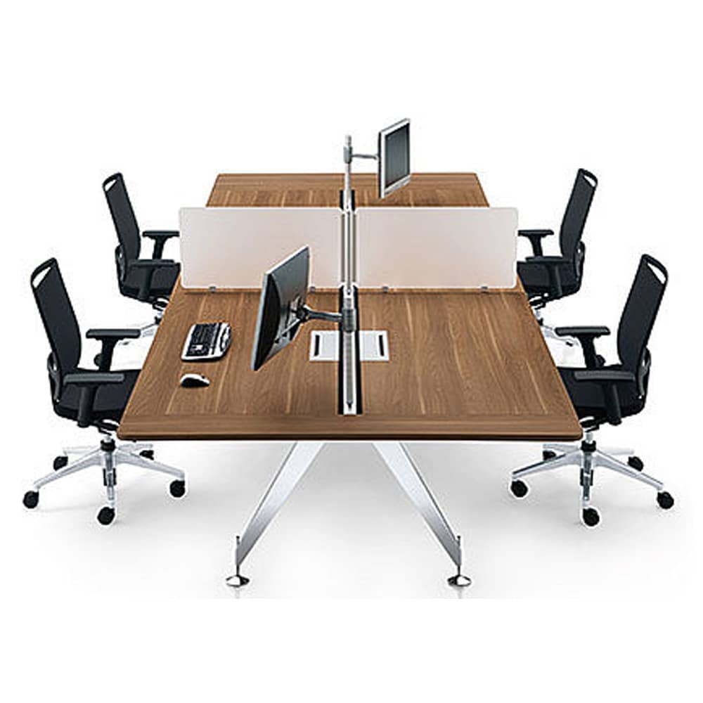 Bureaux individuel ou bench et tables de réunion - Mobilier professionnel