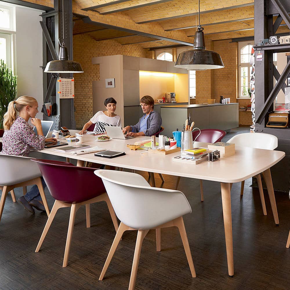 Bureaux individuel ou bench et tables de réunion - Mobilier professionnel