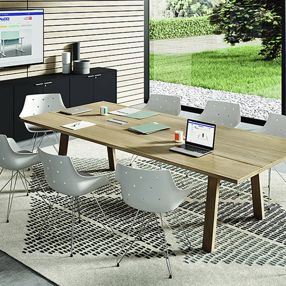 Bureaux individuel ou bench et tables de réunion - Mobilier professionnel