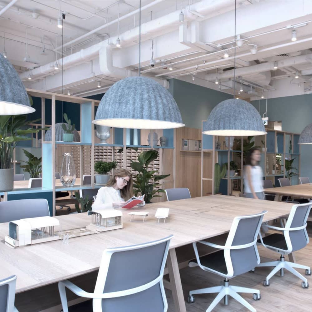 Aménagement Coworking / Espace lounge - Mot de Passe mobilier